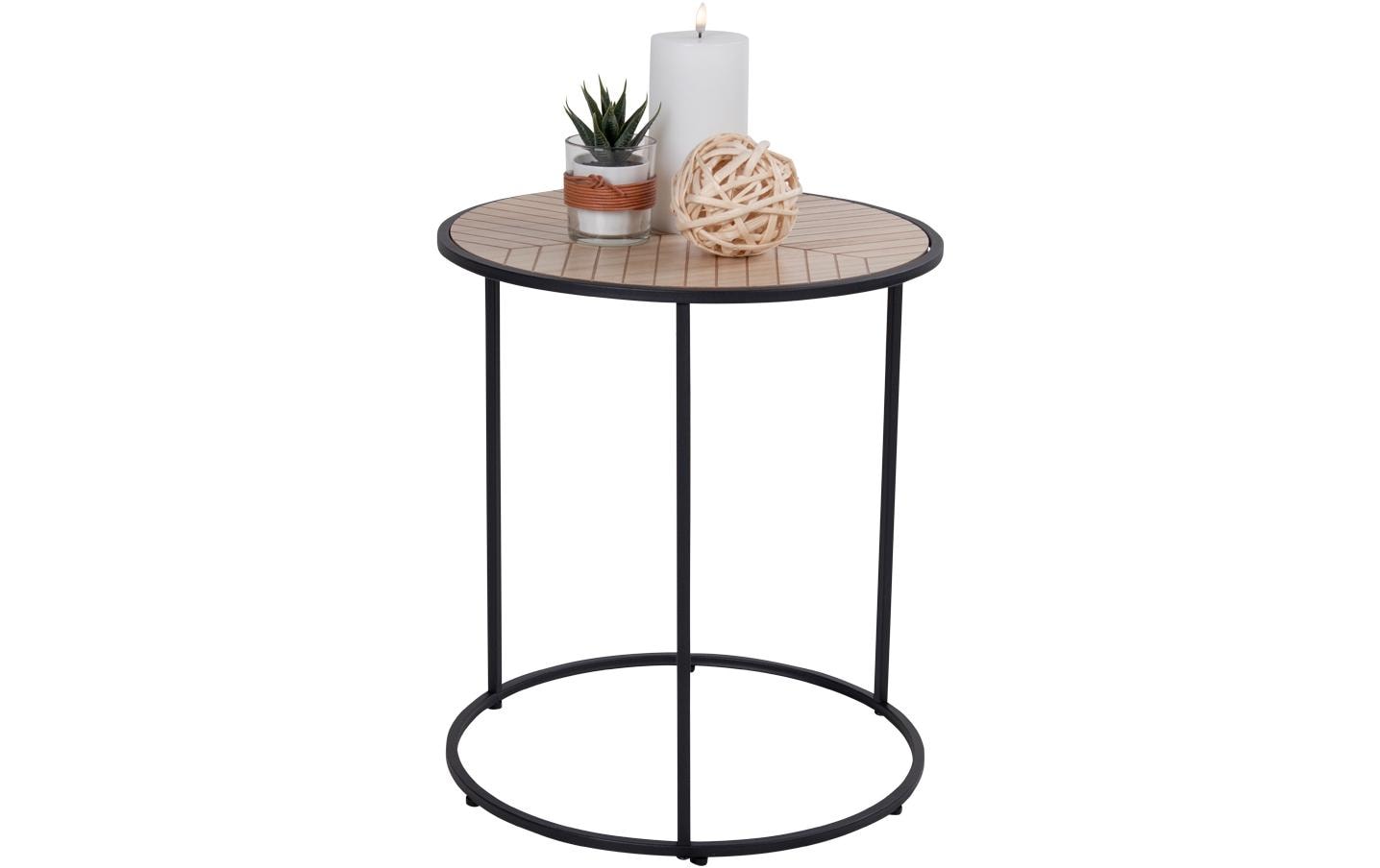 House Nordic side table Bergamo Round – Luoma Living