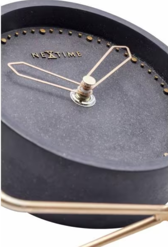 NeXtime Tischuhr Cross Table Wecker – Luoma Living