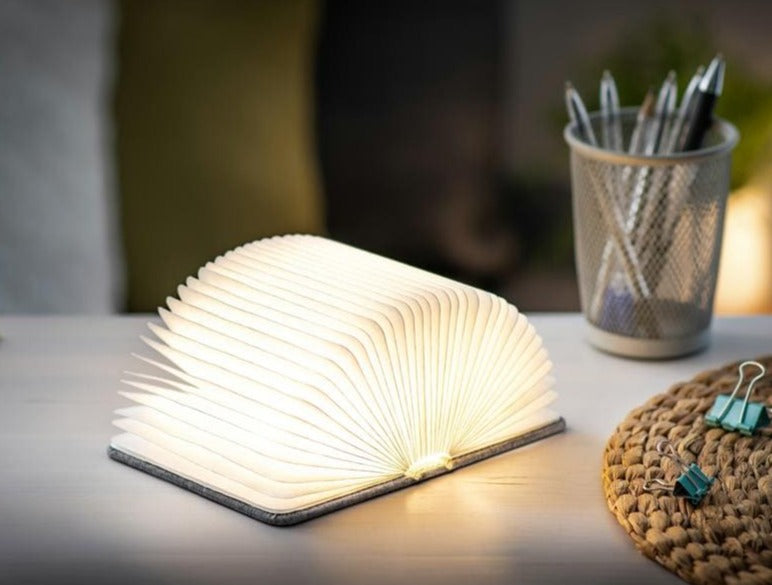 Gingko LED Stimmungslicht Mini Smart Book – Luoma Living