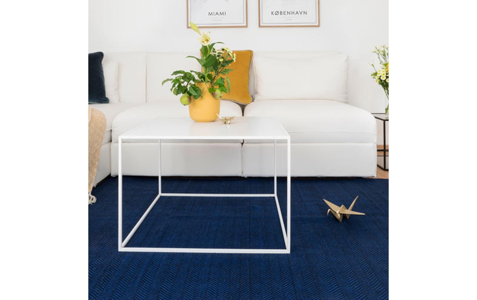 Liv Interior Herringbone cotton rug – Luoma Living