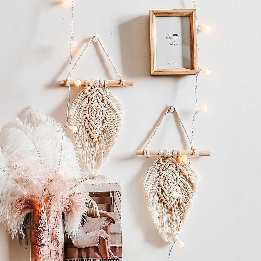 Macrame wall decoration object – Luoma Living