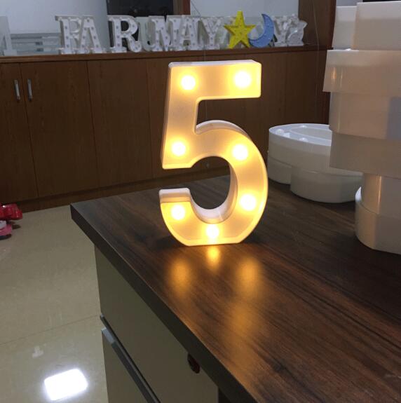 LED Zahlen-Lampe – Luoma Living