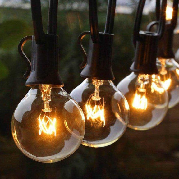 Outdoor bulb light chain – Luoma Living