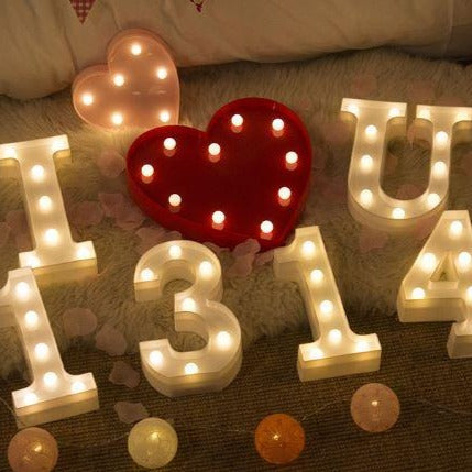 LED Zahlen-Lampe – Luoma Living