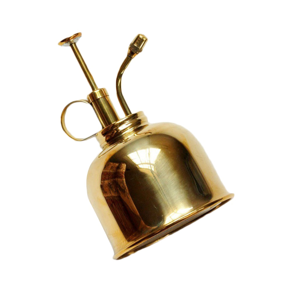 Gold colored spray bottle – Luoma Living